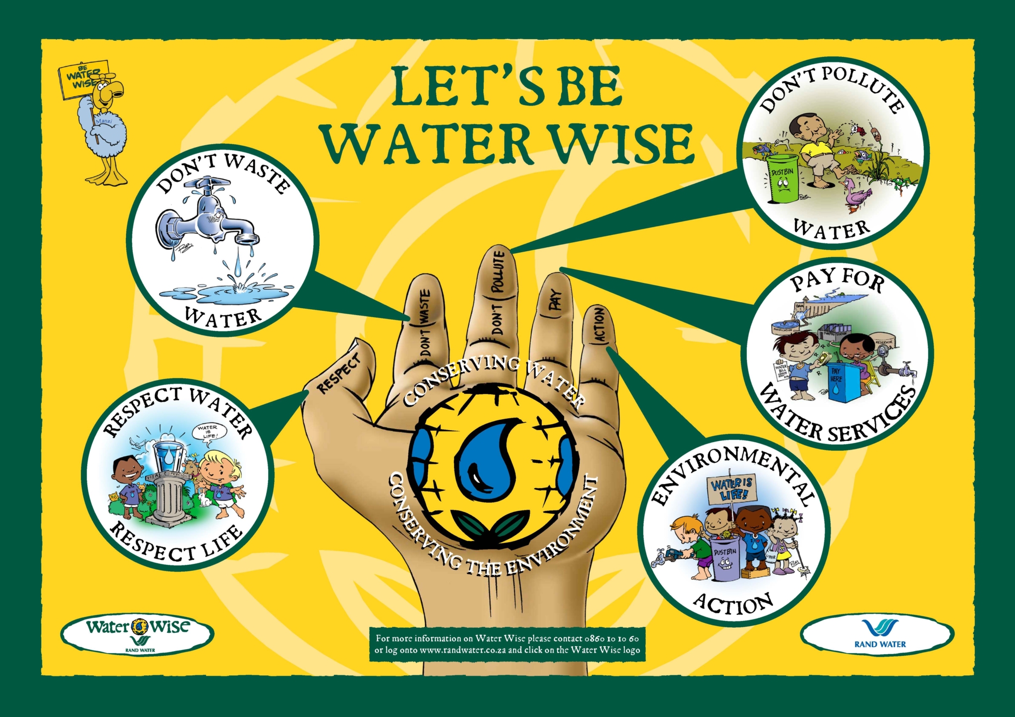 Water Wise – Where Water Wisdom Flows